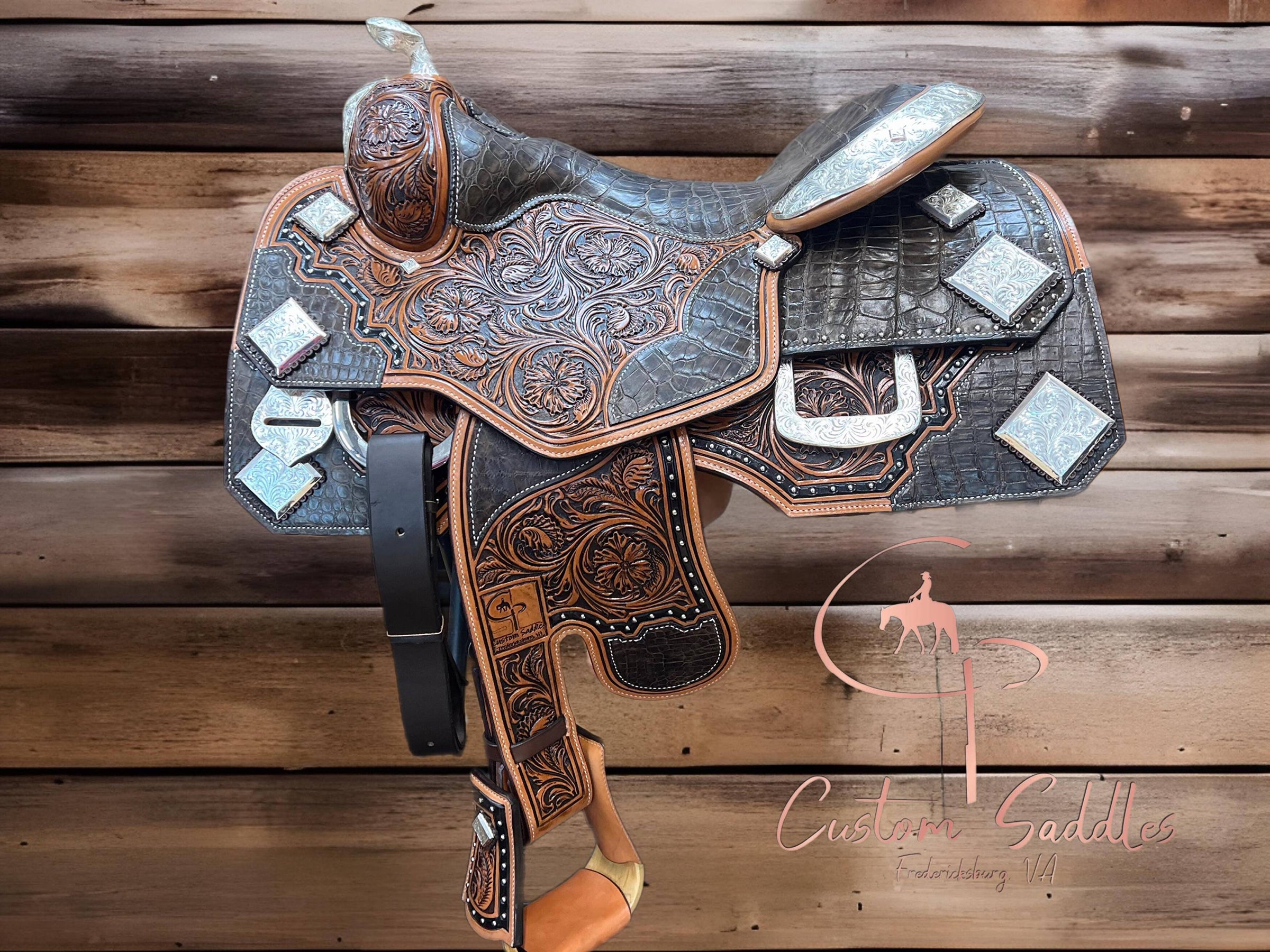 Home | CP Custom Saddles